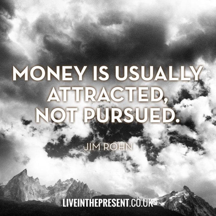 Money CAN Make You Happy (… or Sad) – Live in the Present